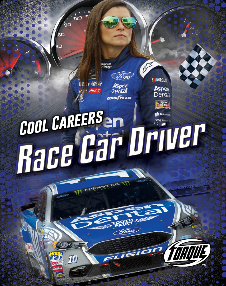 Race Car Driver Book by Amy Rechner | Epic