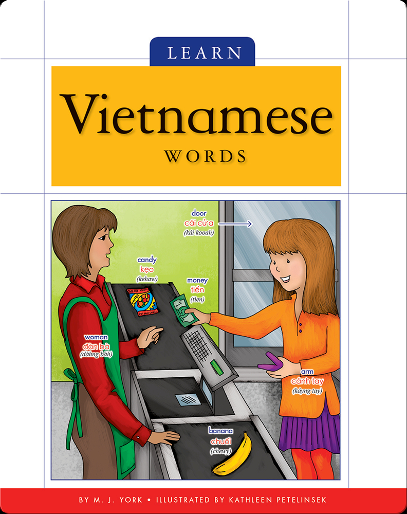 Foreign Language Basics: Learn Vietnamese Words Book by M. J. York | Epic