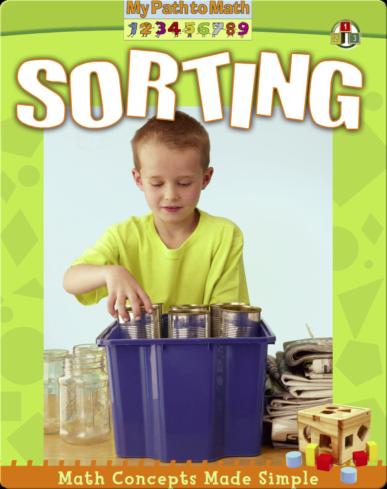 Sorting Book by Lynn Peppas | Epic