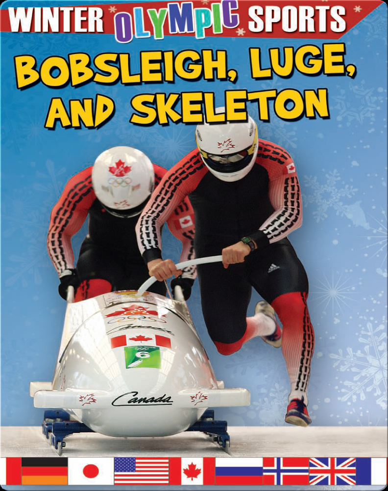 Bobsleigh, Luge, and Skeleton Book by Robin Johnson | Epic
