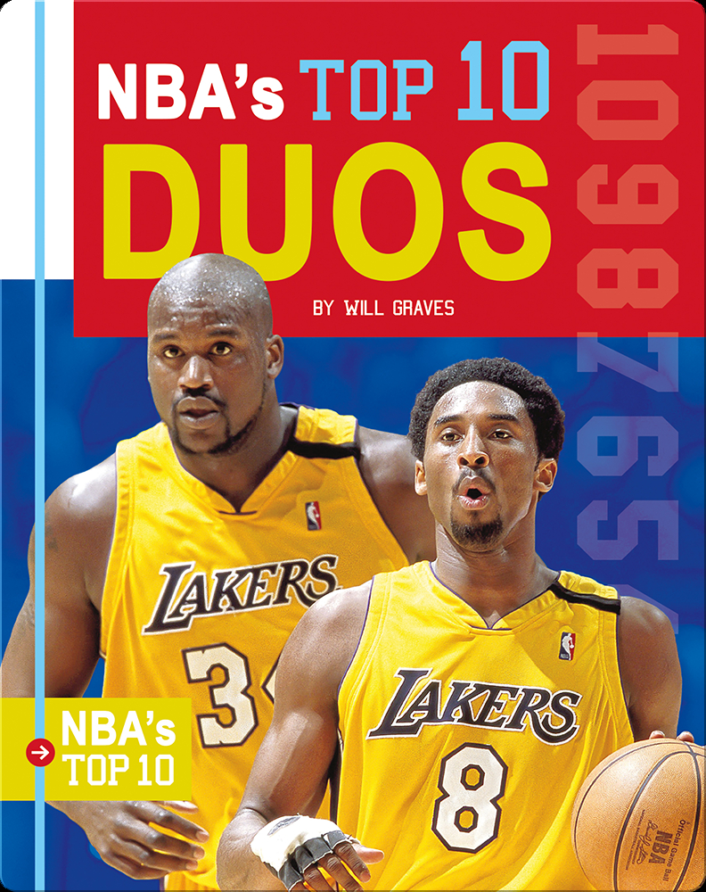 NBA's Top 10 Duos Book by Will Graves | Epic
