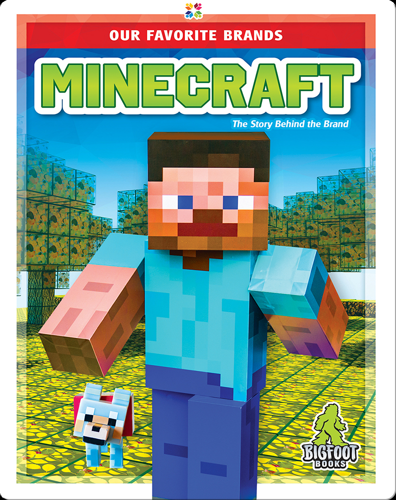 Our Favorite Brands: Minecraft Book by Martha London | Epic