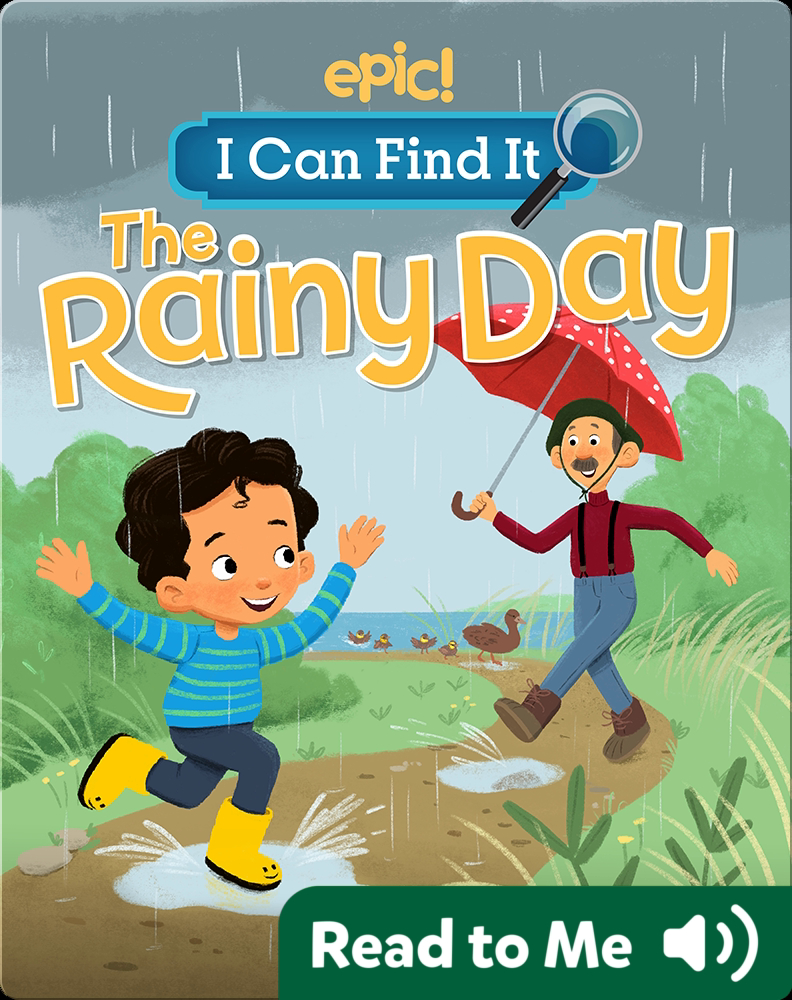I Can Find It: The Rainy Day Book by Kim Anderson | Epic