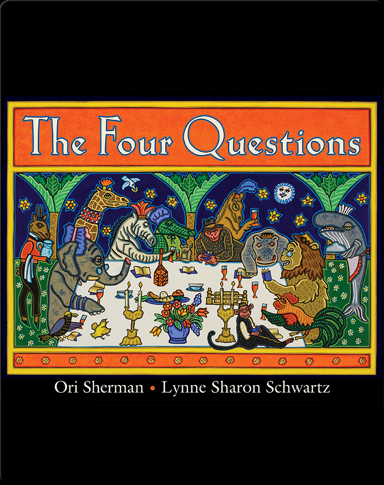 The Four Questions Book by Lynne Sharon Schwartz | Epic