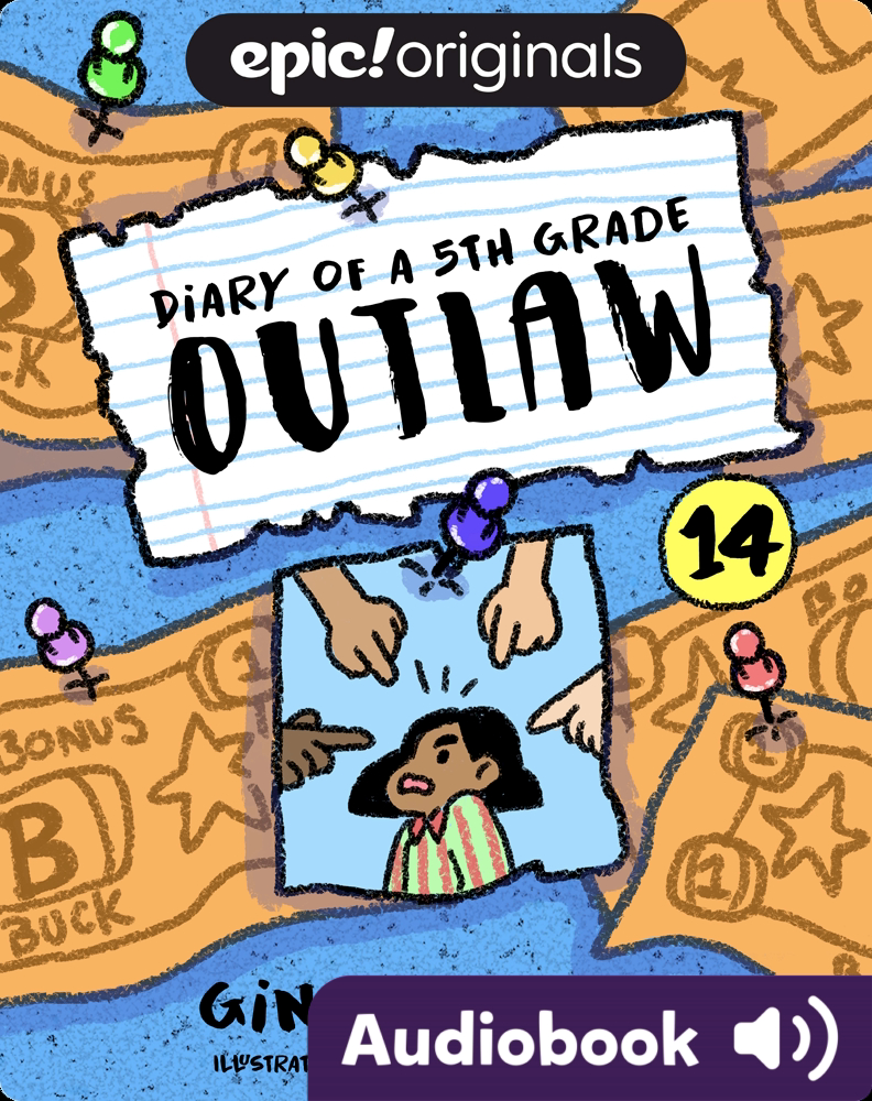 Diary of a 5th Grade Outlaw Book 14: The Bucks Bandit Children's ...