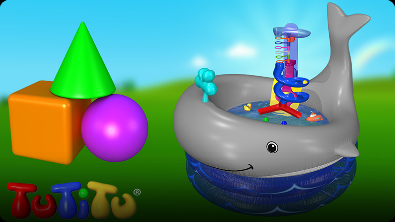 Learning Shapes with TuTiTu Bath Time Toy Video | Discover Fun and ...