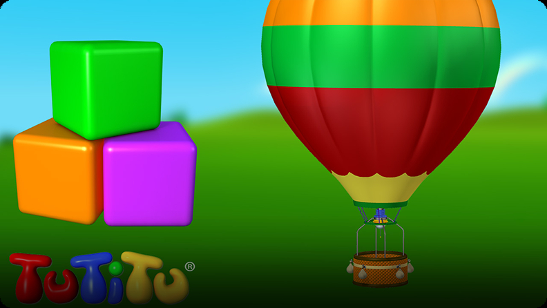 Learning Colors with TuTiTu Hot Air Balloon Video | Discover Fun and ...