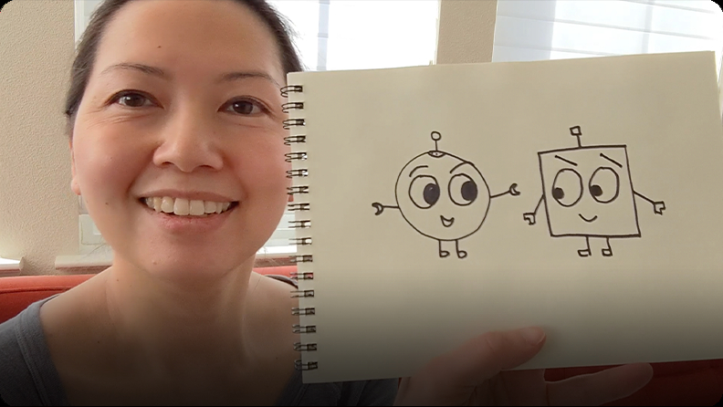 Vicky Fang FRIENDBOTS: BLINK AND BLOCK MAKE A WISH Video | Discover Fun ...