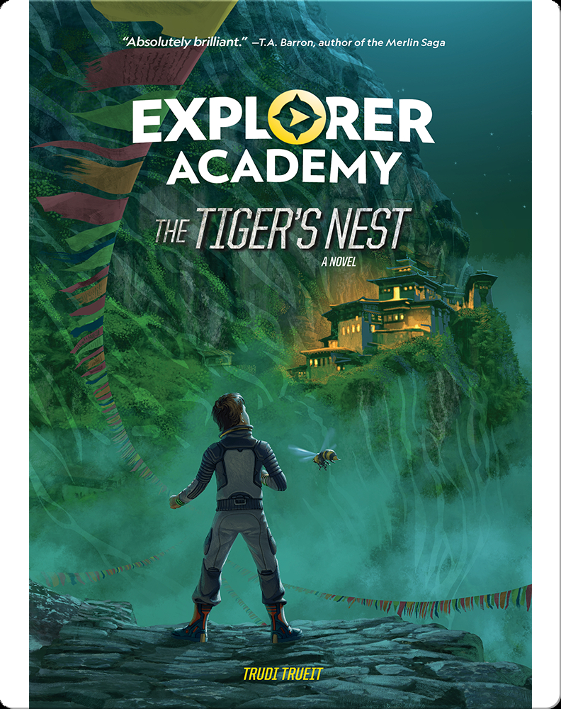 Explorer Academy Book 5: The Tiger’s Nest Book by Trudi Trueit | Epic