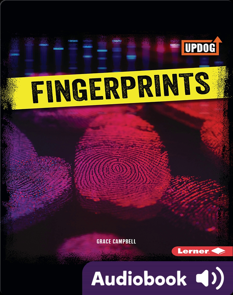 True Crime Clues: Fingerprints Children's Audiobook by Grace Campbell ...