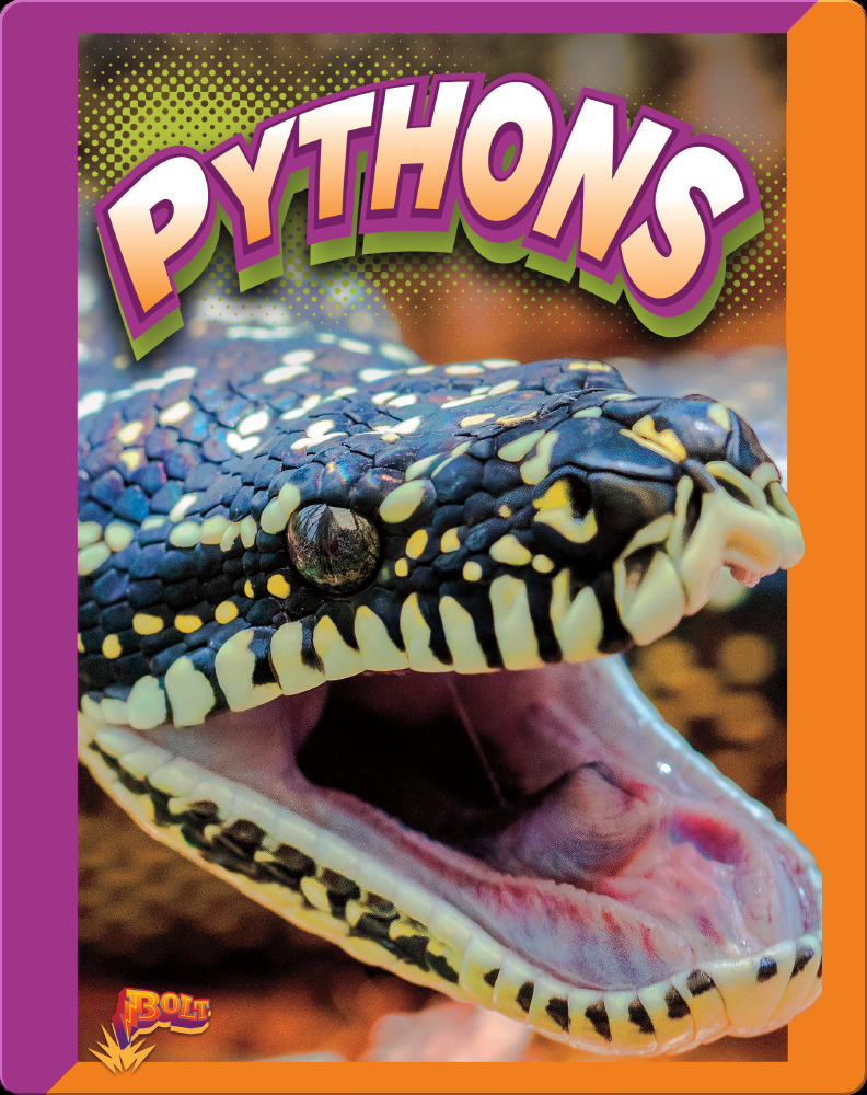 Slithering Snakes: Pythons Book by Gail Terp | Epic