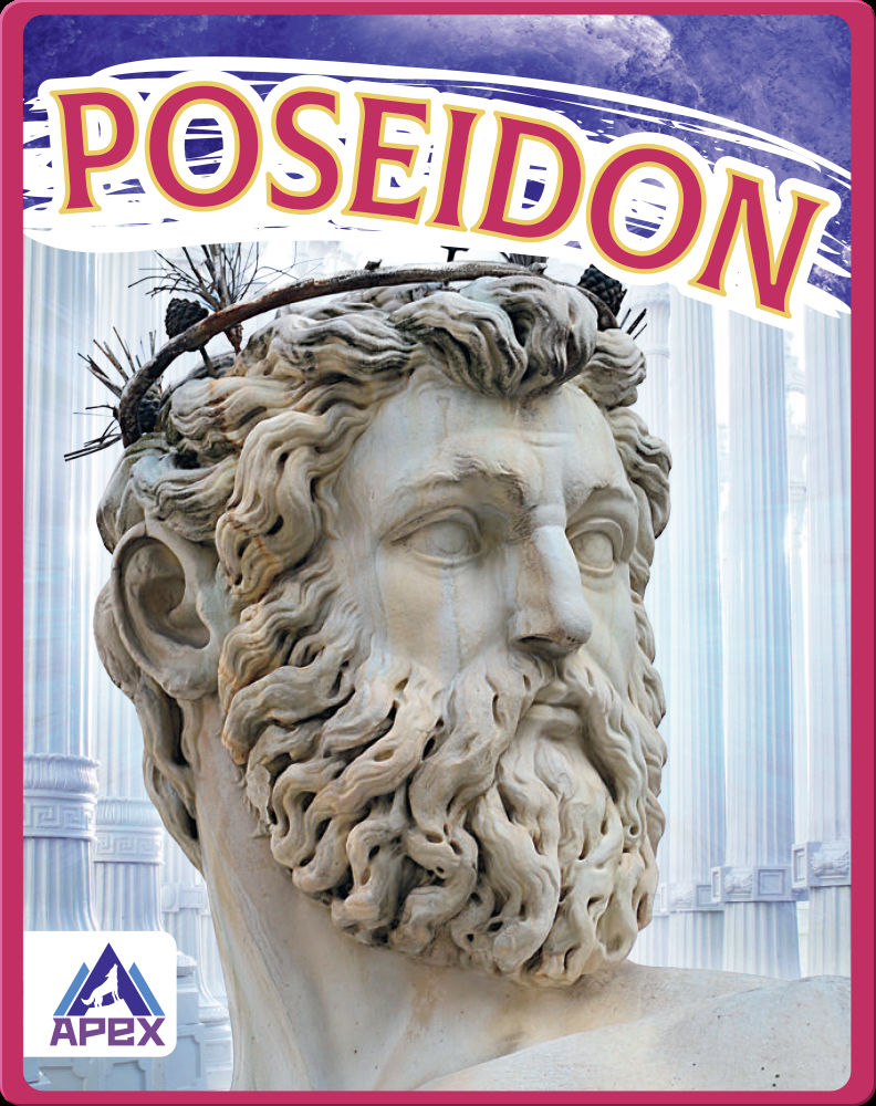 Greek Gods and Goddesses: Poseidon Book by Christine Ha | Epic