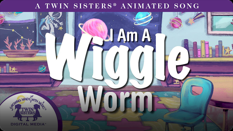 I Am A Wiggle Worm Video | Discover Fun and Educational Videos That ...