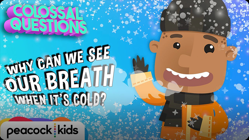 Colossal Questions: Why Can You See Your Breath When It's Cold? Video ...