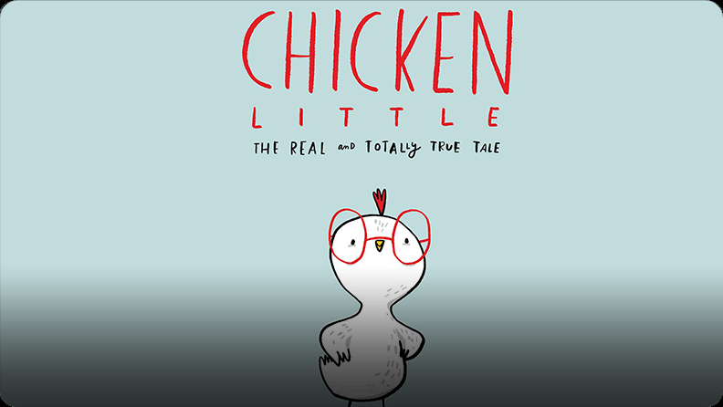 Chicken Little: The Real and Totally True Tale Video | Discover Fun and ...