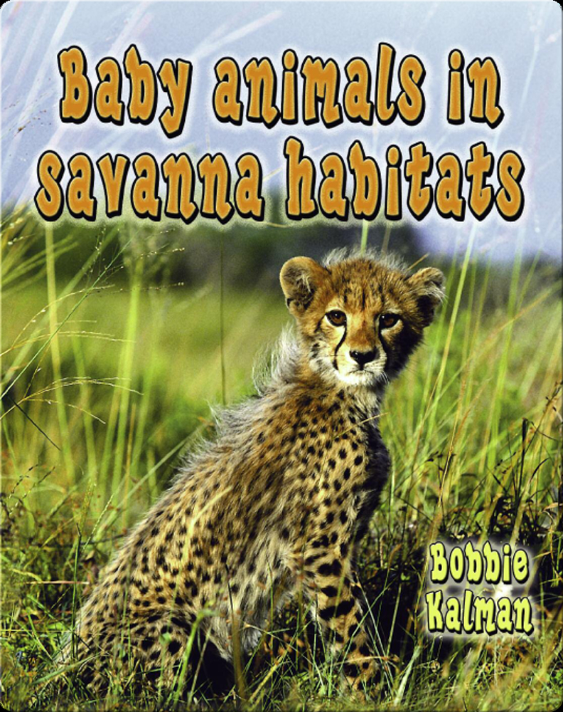 Baby Animals in Savanna Habitats Book by Bobbie Kalman | Epic