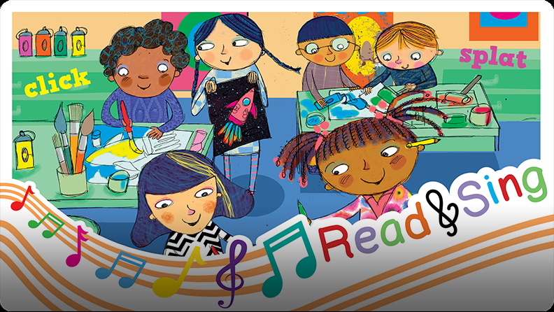 Read & Sing: Ring, Ring, Click, Clack Video | Discover Fun and ...