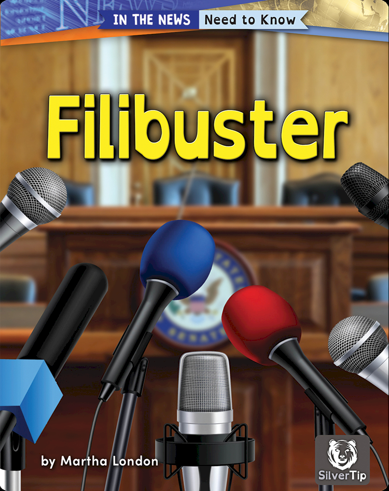 In the News: Filibuster Book by Martha London | Epic