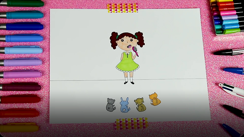 Draw Her Life: Symonne Harrison's Draw Her Life Video | Discover Fun ...