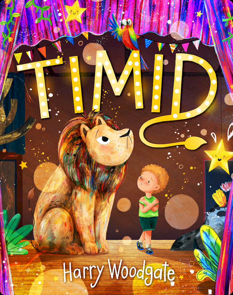 Timid Book by Harry Woodgate | Epic
