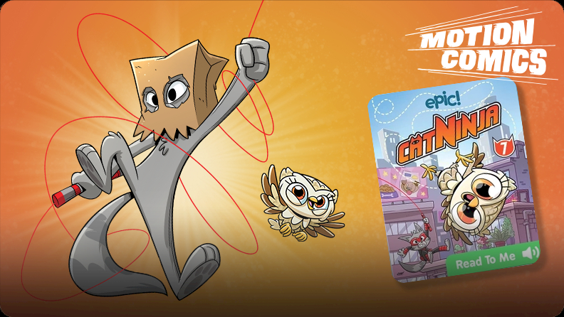 Cat Ninja Motion Comic 7: Baby's Day Out Video | Discover Fun and ...