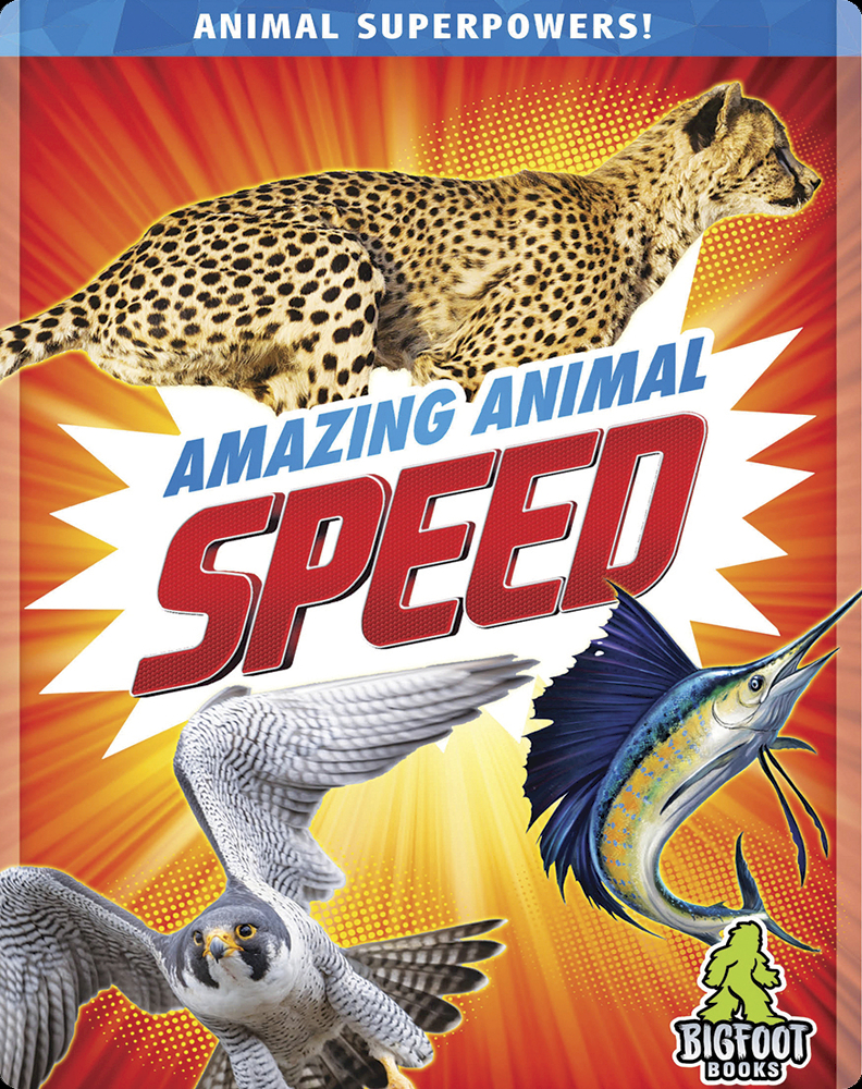 Amazing Animal Speed Book by Renata Marie | Epic
