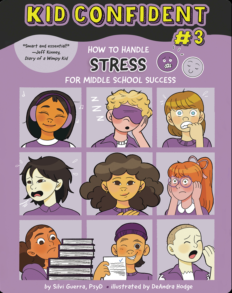 Kid Confident Book 3: How to Handle Stress for Middle School Success ...
