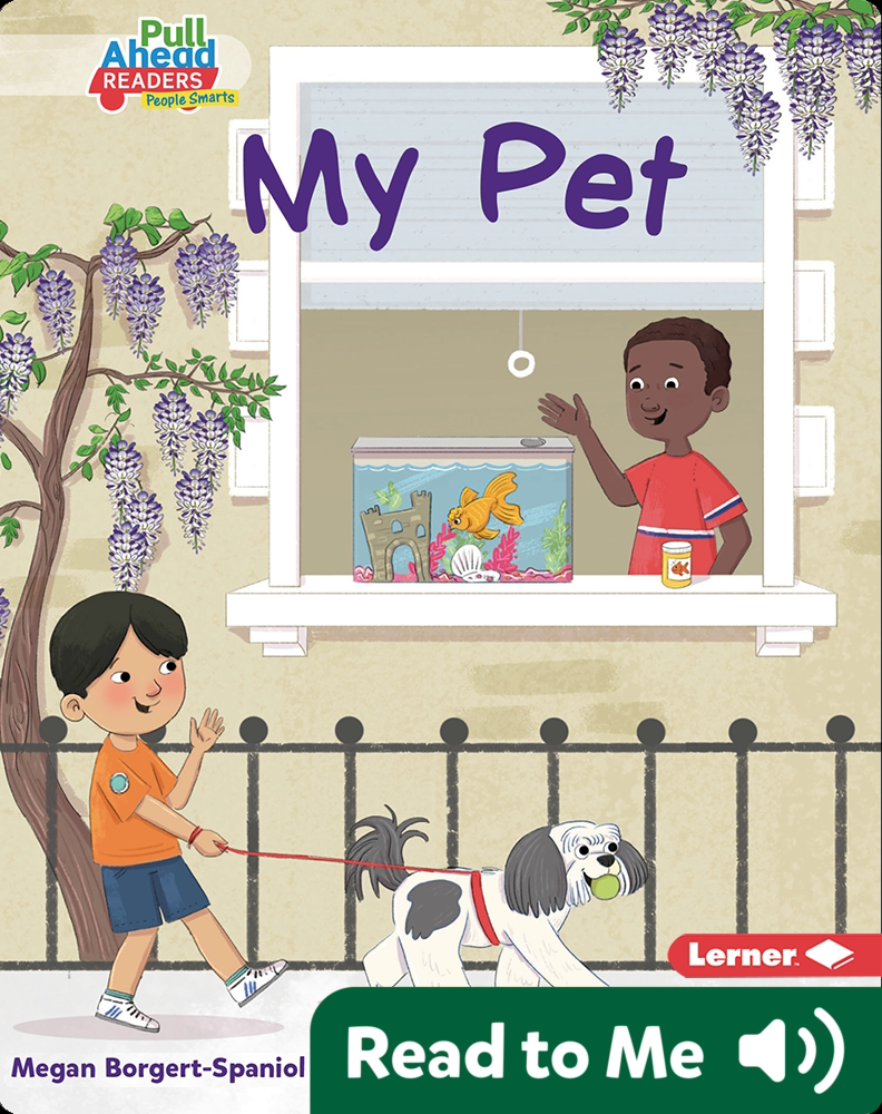 I Care: My Pet Book by Megan Borgert-Spaniol | Epic