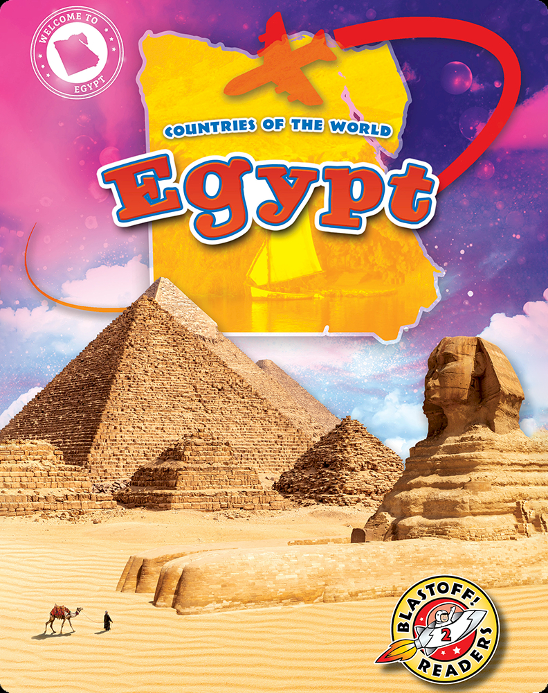 Countries of the World: Egypt Book by Monika Davies | Epic