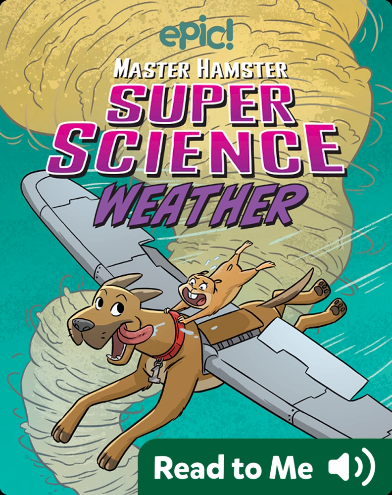 Master Hamster Super Science: Weather Book by Nick Murphy, Paul Ritchey ...