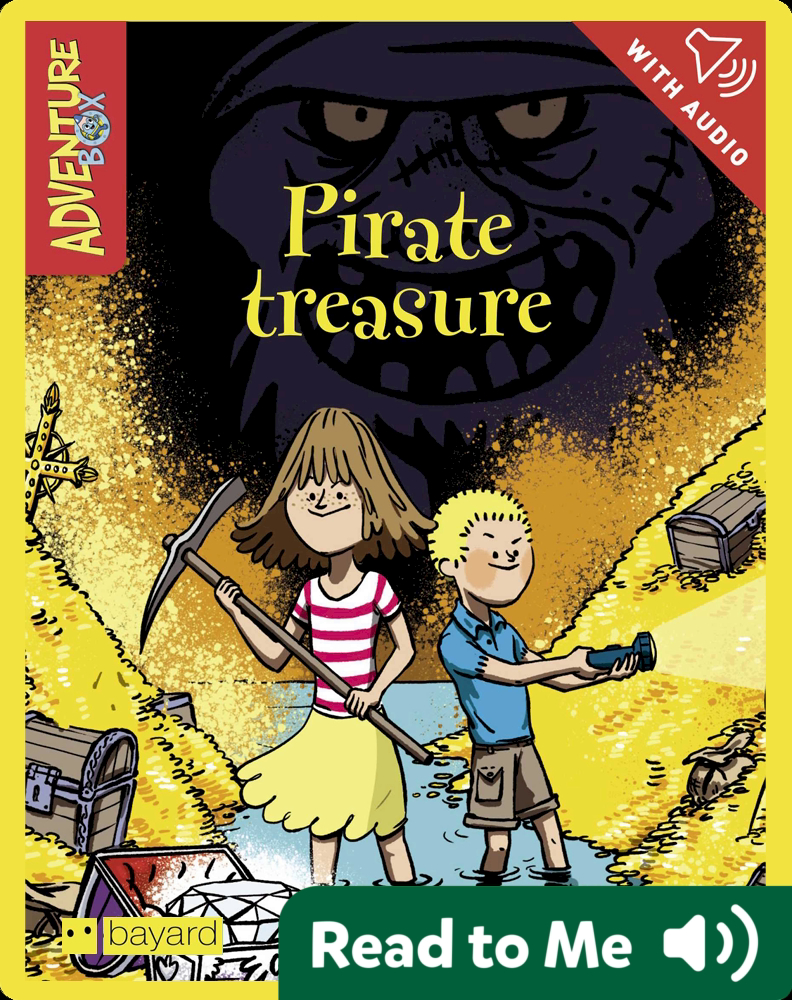 Pirate Treasure Book by Sylvain Zorzin | Epic