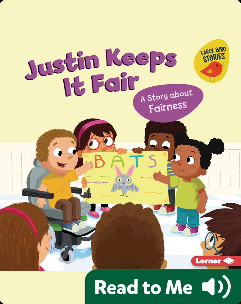 Justin Keeps It Fair: A Story about Fairness Book by Kristin Johnson | Epic