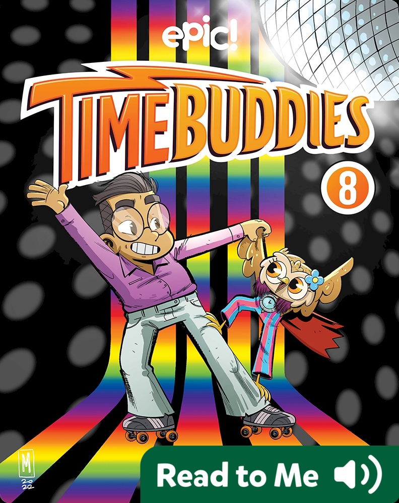 Time Buddies Book 8: Floppy Disk Fever Book by Marcie Colleen | Epic