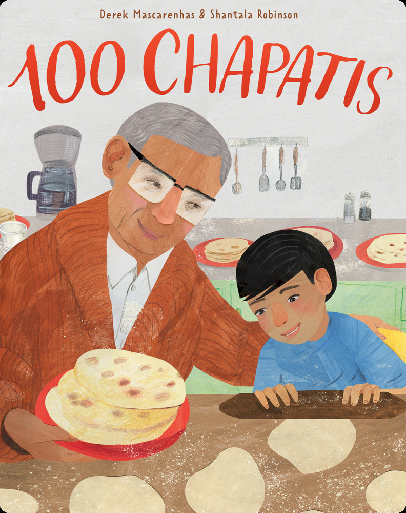 100 Chapatis Book by Derek Mascarenhas | Epic