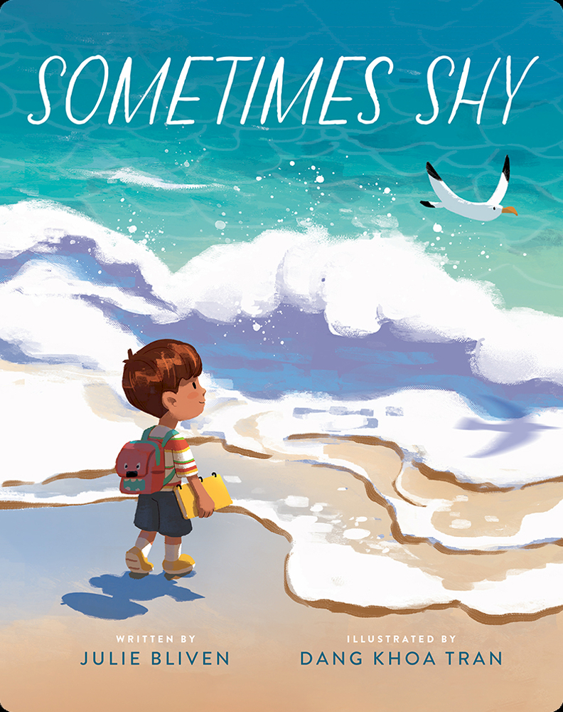 Sometimes Shy Book by Julie Bliven | Epic
