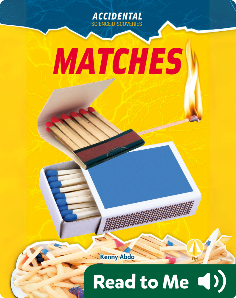 Matches Book by Kenny Abdo | Epic