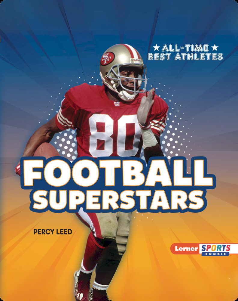Football Superstars Book by Percy Leed | Epic