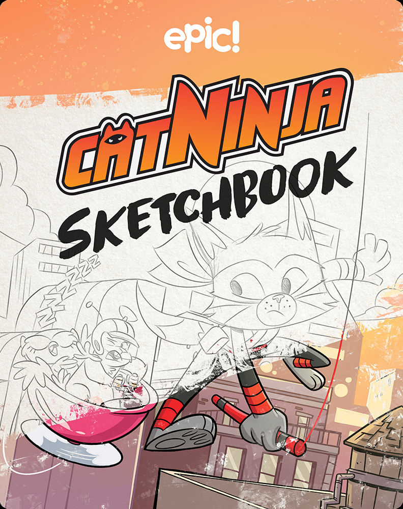 Cat Ninja Sketchbook Book by Chad Thomas | Epic