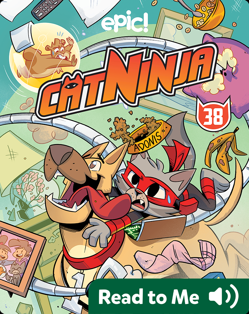 Cat Ninja Book 38: A Case of the Zoomies Book by Marcie Colleen | Epic