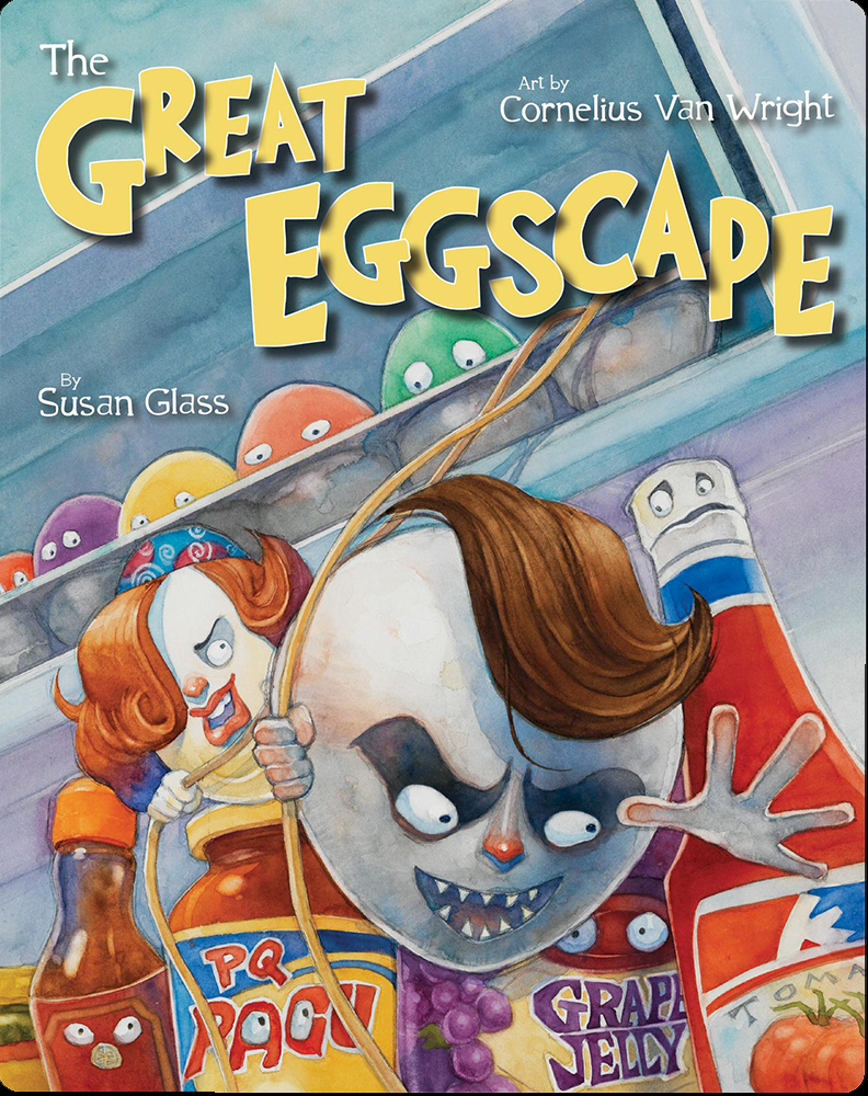 The Great Eggscape Book by Susan Glass | Epic