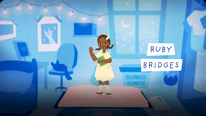 Women Throughout History: Ruby Bridges Video | Discover Fun and ...