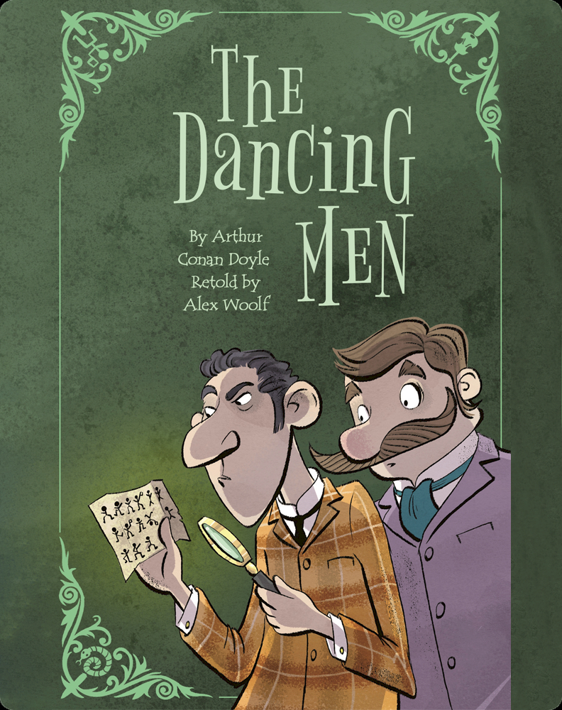 Sherlock Holmes: The Dancing Men Book by Alex Woolf | Epic
