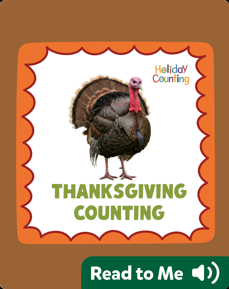 Thanksgiving Counting Book by Sabrina Lakes | Epic
