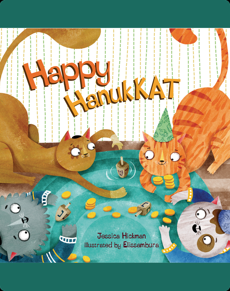 Happy Hanukkat Book by Jessica Hickman | Epic