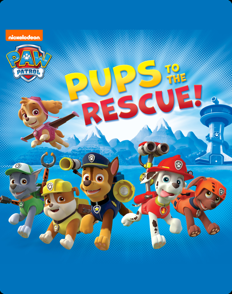 PAW Patrol: Pups to the Rescue Book by Nickelodeon Publishing | Epic