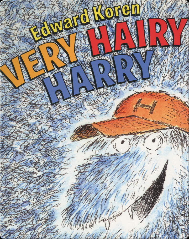 Very Hairy Harry Book by Edward Koren | Epic