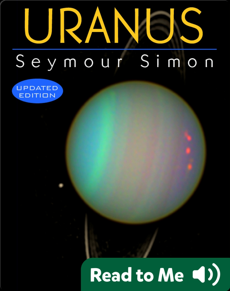 Uranus Book by Seymour Simon | Epic