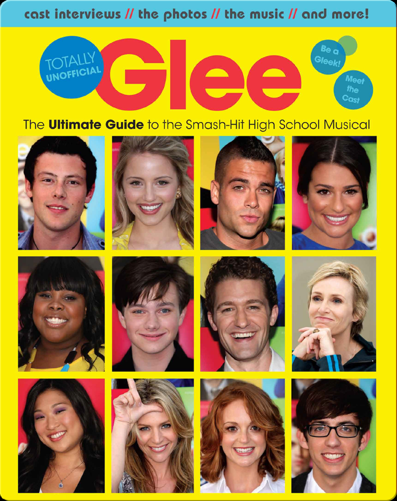 Glee Totally Unofficial: The Ultimate Guide Book by Lisa Kidder | Epic