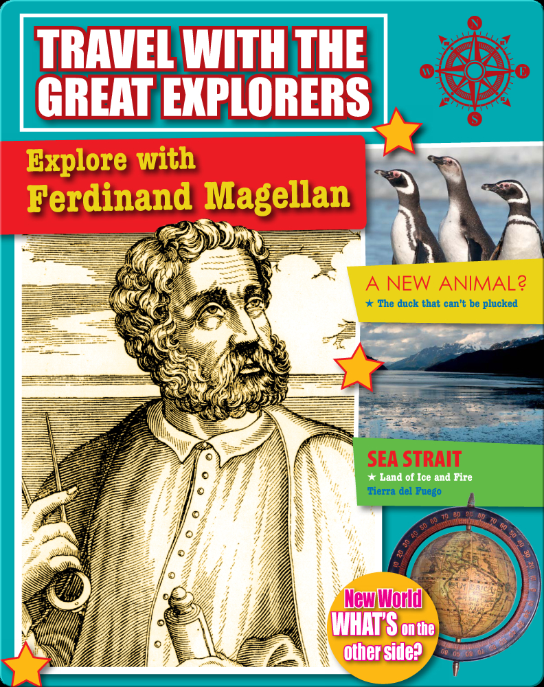 Explore with Ferdinand Magellan Book by Marie Powell | Epic