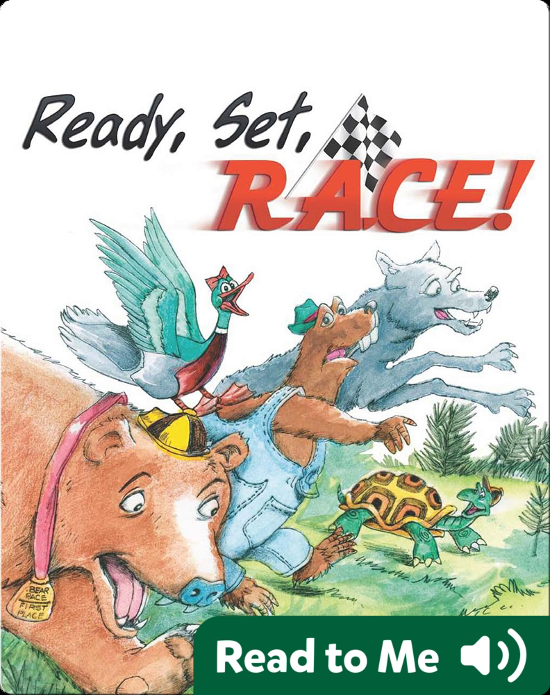 Ready, Set, Race! Book by Kyla Steinkraus | Epic